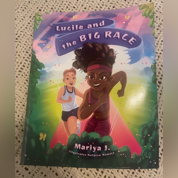 Mariya J | Other | New Book Lucile And The Big Race By Mariya J ...